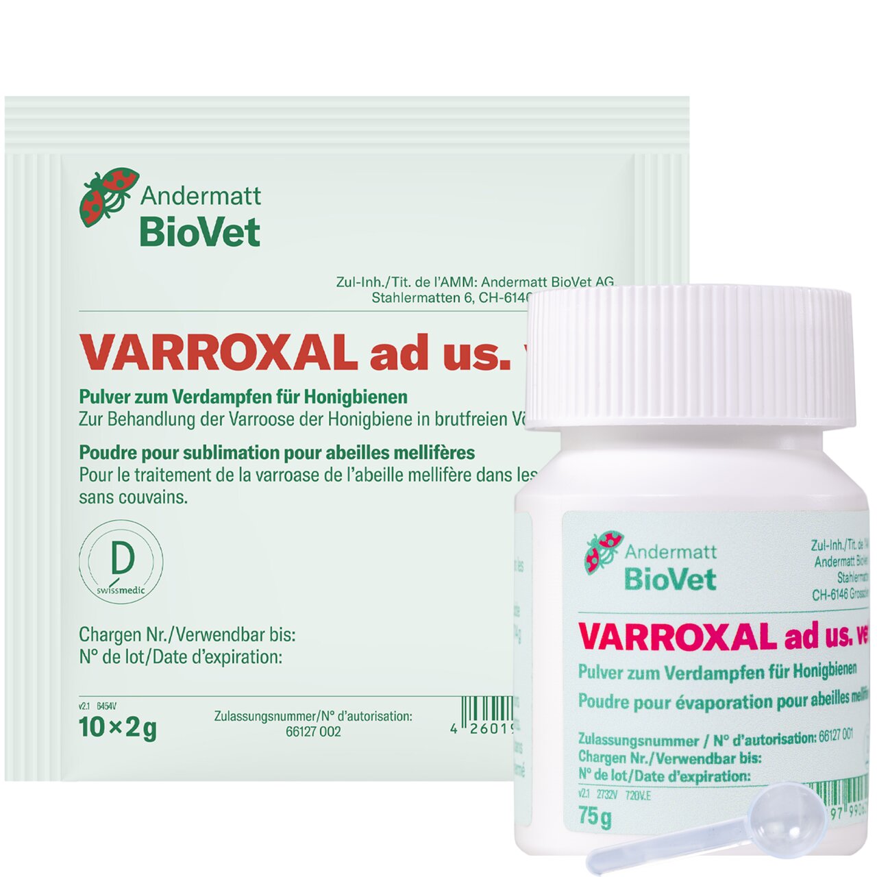 VARROX® Verdampfer gegen Varroa – Das Original