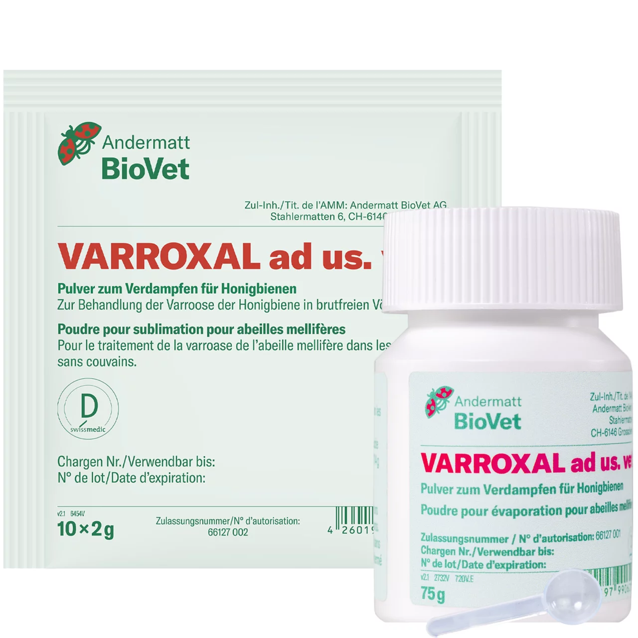 Varroxal ad us. vet.