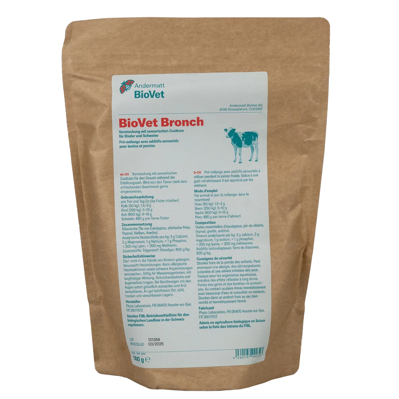 Ergänzungsfuttermittel-die Atemwegsgesundheit Rindern und Schweinen